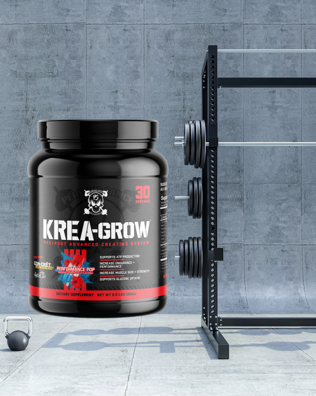 Creatine and Muscle Builders – Performance Supplements