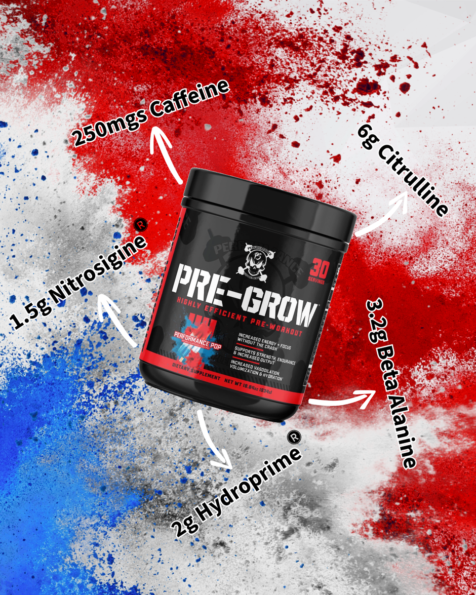 Performance Supplements: Premium Supplements